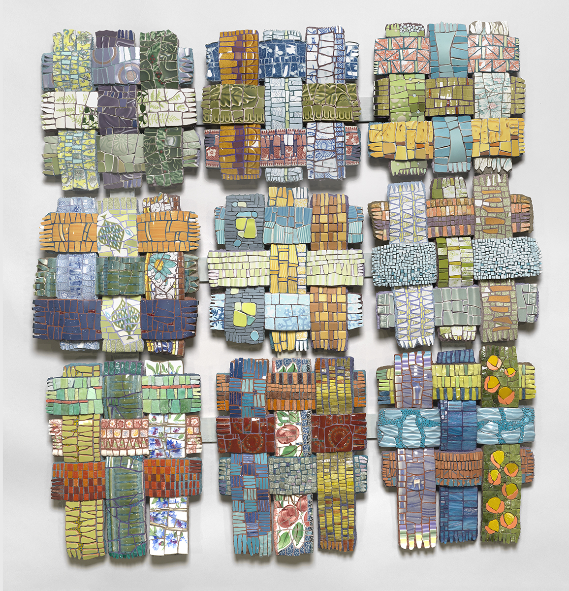 Mosaic Arts International Opens October 4th at Belger Crane Yard ...