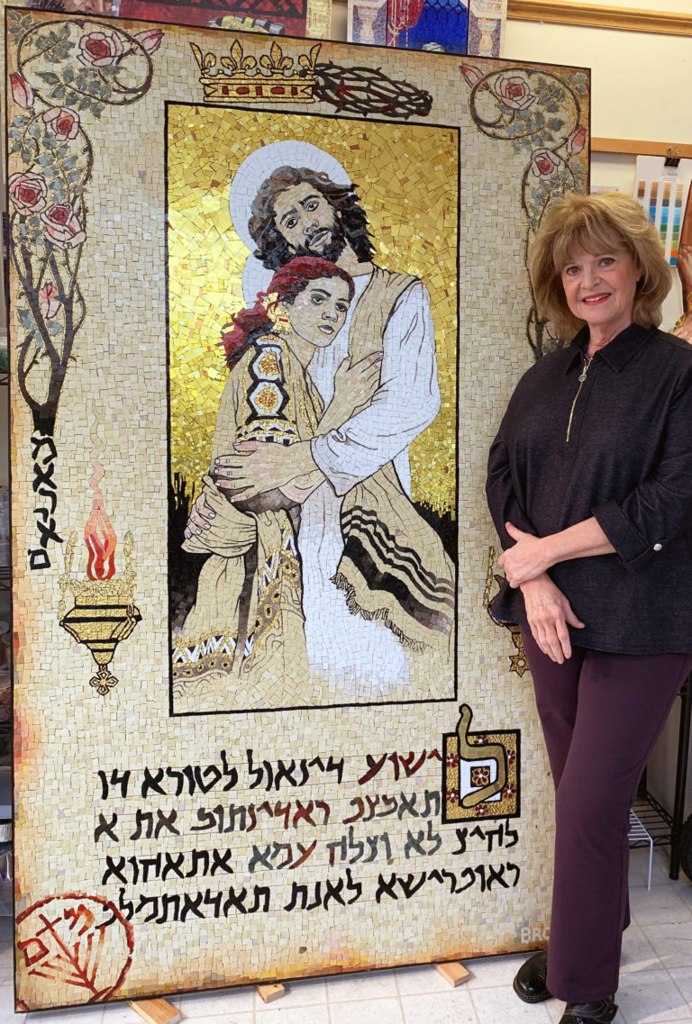 Mary Magdalene Resurrected – Society of American Mosaic Artists