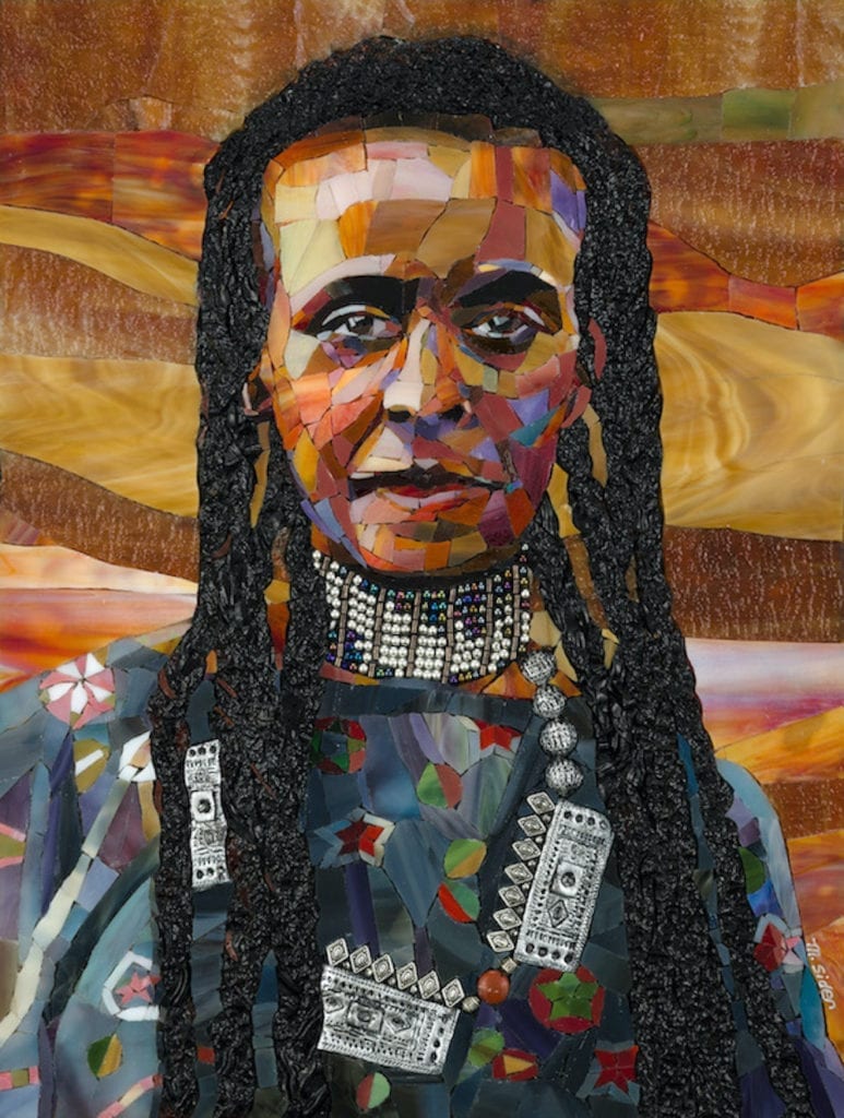 Featured Member: Michelle Sider – Society of American Mosaic Artists