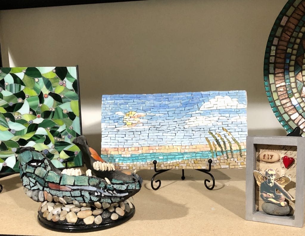 Collector’s Corner: Jacki Gran – Society of American Mosaic Artists