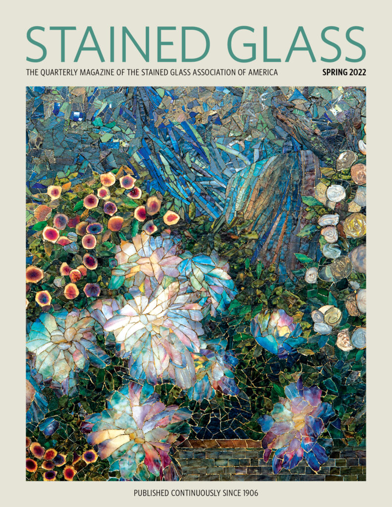 Stained Glass Quarterly: Published continuously since 1906 – Society of American Mosaic Artists