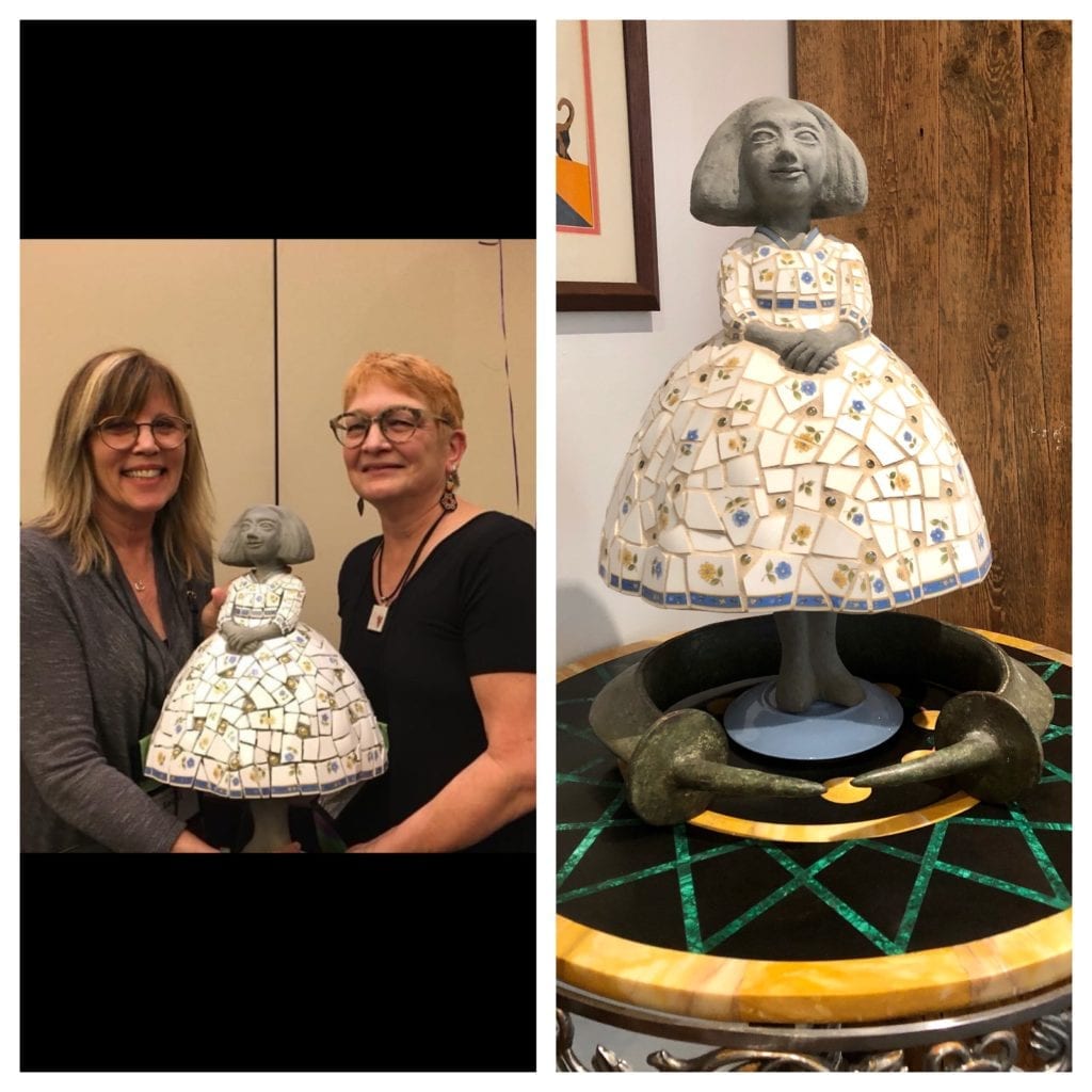 Collector’s Corner: Jacki Gran – Society of American Mosaic Artists