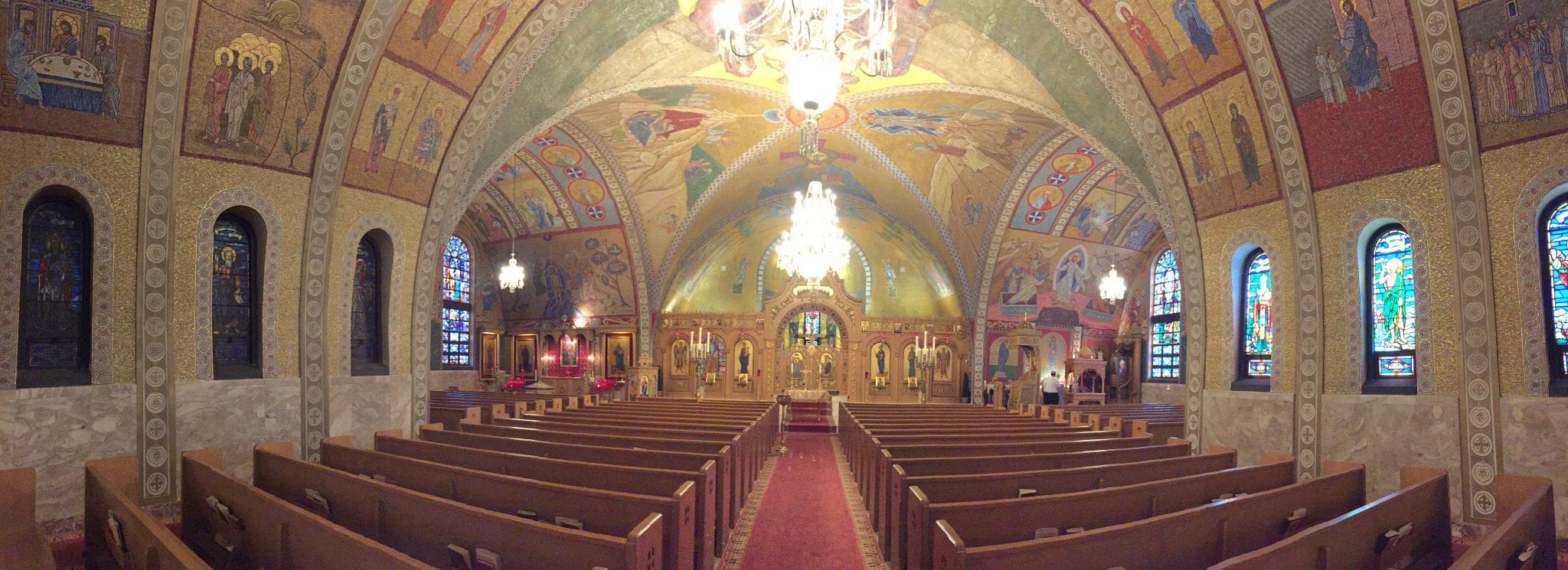2018 Boston Mosaic Tour Series – Society of American Mosaic Artists
