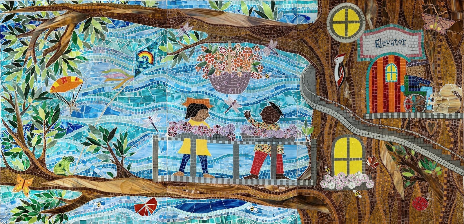 2018 Boston Mosaic Tour Series – Society of American Mosaic Artists