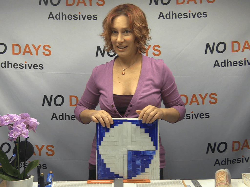 Carrie Strope takes on an ambitious paving stone project! – Society of ...